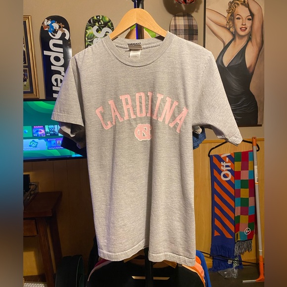 footlocke | Shirts | Vintage Carolina Foot Locker Shirt Pink Logo Rare ...